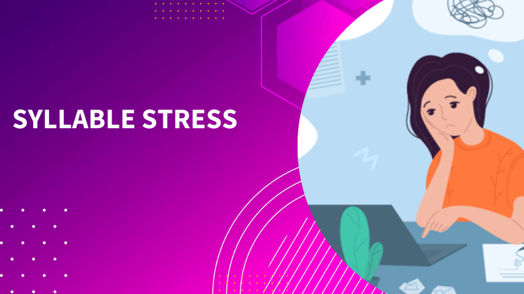 Syllable Stress - GlobalGyan Leadership Academy